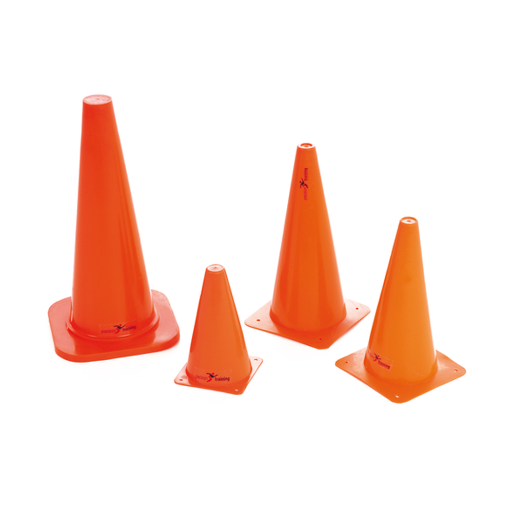 Precision Traffic Cones (Set of 4) – LaMarc Sports
