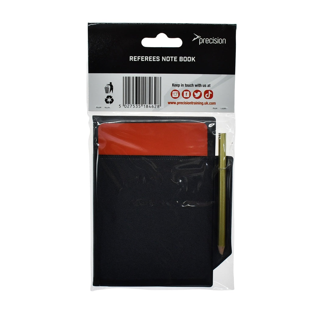 Precision Referees Note Book – LaMarc Sports