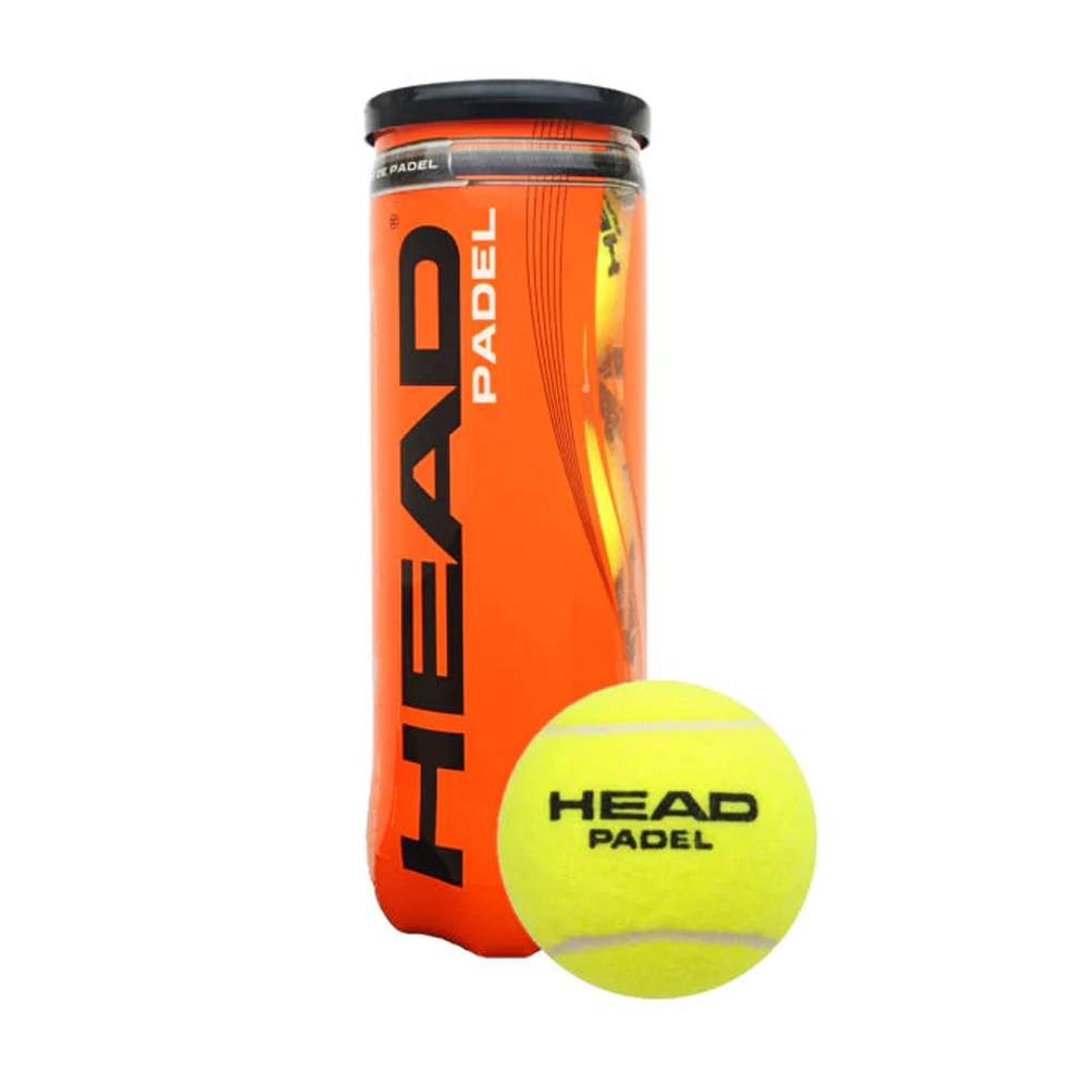 Head Padel Ball 3 Pack – LaMarc Sports