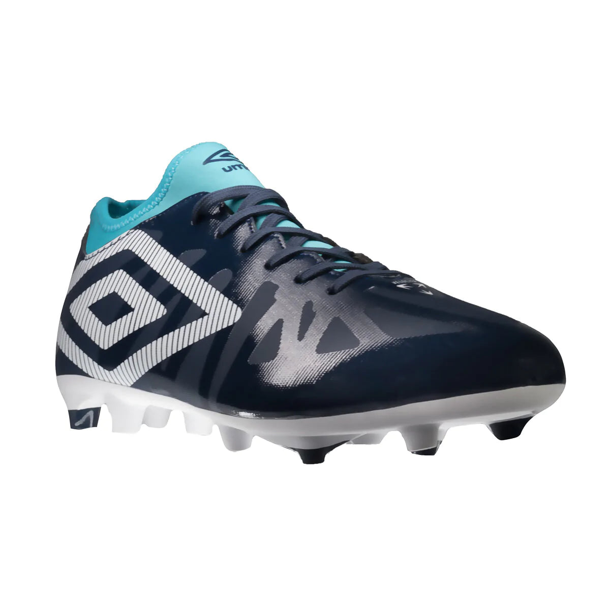 Umbro Velocita VI Premier FG Blau Weiss FKYR Fussballschuh