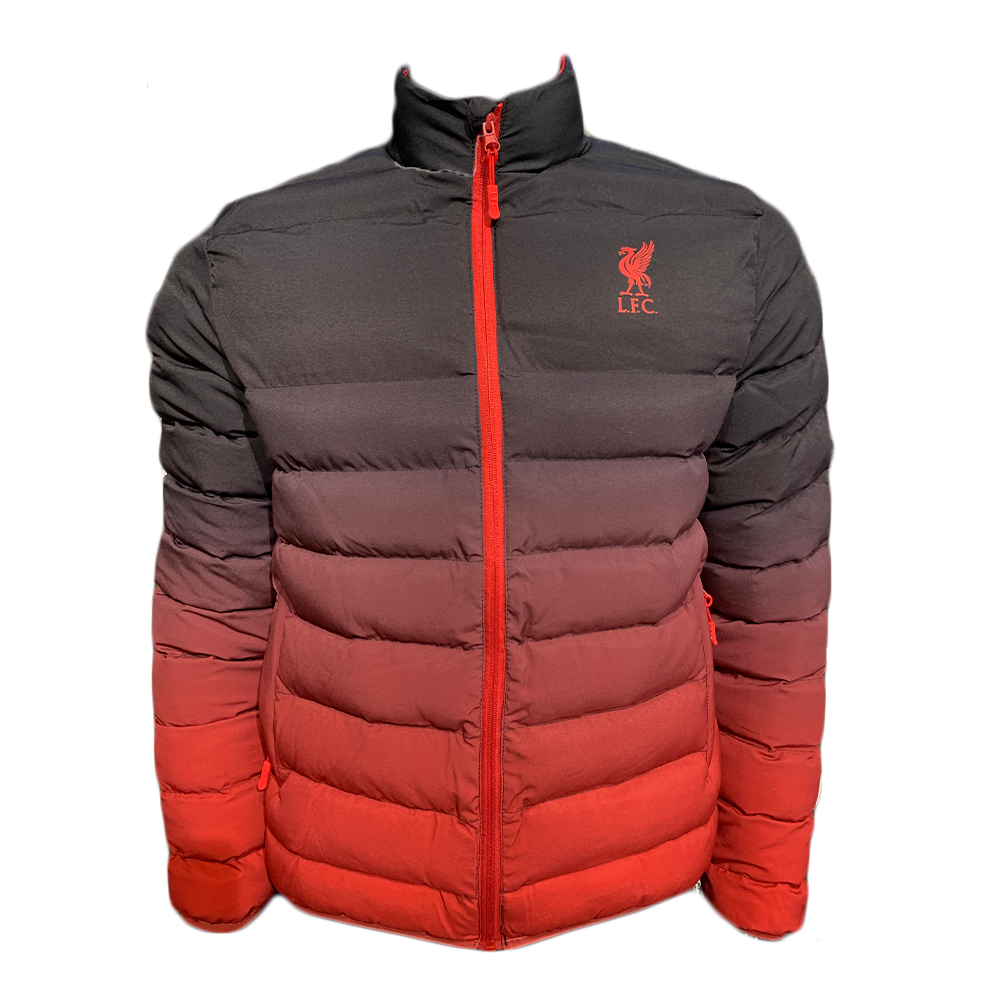 Liverpool Padded Jacket No3 Black/RED – LaMarc Sports